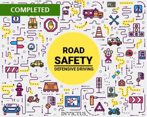 ROAD SAFETY COURSE COMPLETED | INVICTUS eLEARNING